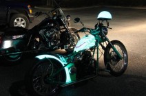 Electroluminescent Light up Helmets | TD Customs