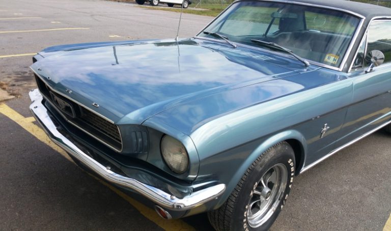 '66 Ford Mustang Restoration | TD Customs Paint & Body