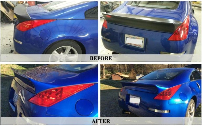 custom spoiler modification