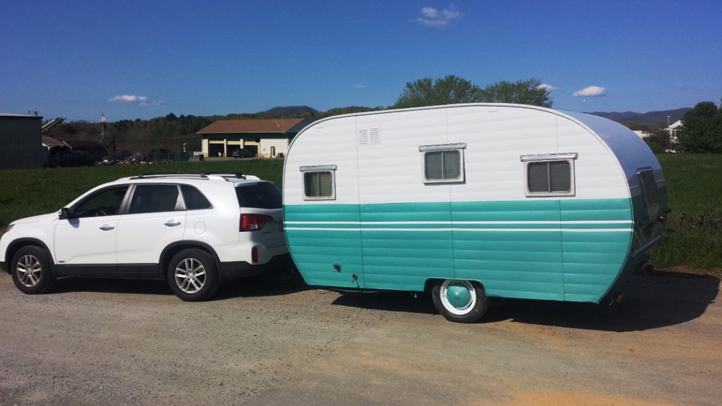 asheville camper paint job