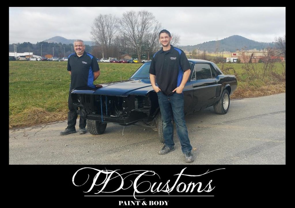 TD Customs' 2018 Calendar | TD Customs Paint & Body Shop