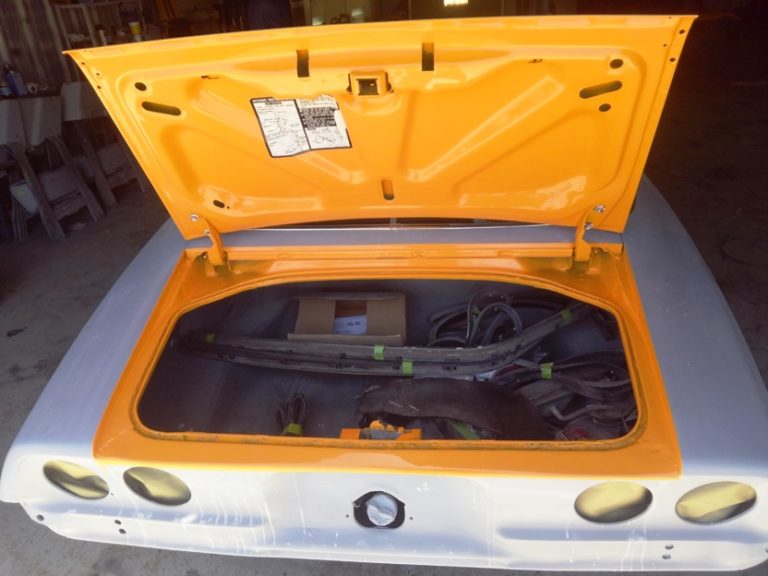 Paint & Body on a Classic '71 Camaro | TD Customs