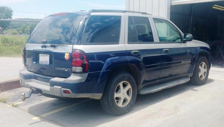 Two Tone SUV Paint Job | TD Customs